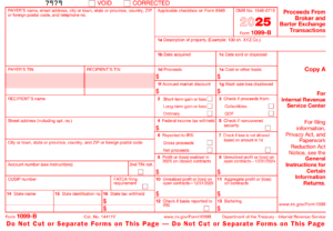 Understanding Form 1099-B: Reporting Investment Income