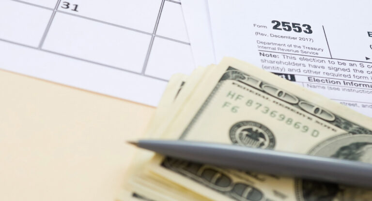 Form 2553: How to Elect S-Corp Status for Your Business