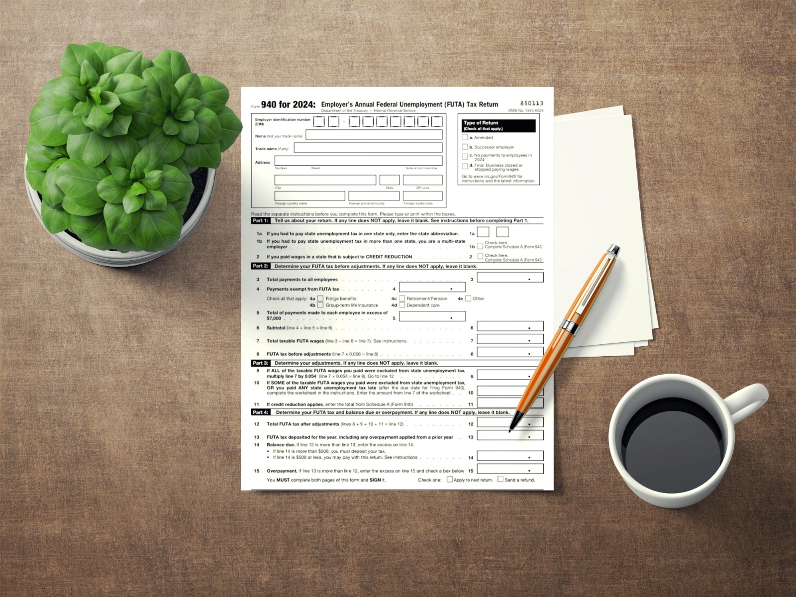 IRS Form 940: FUTA Tax Filing Guide for Employers