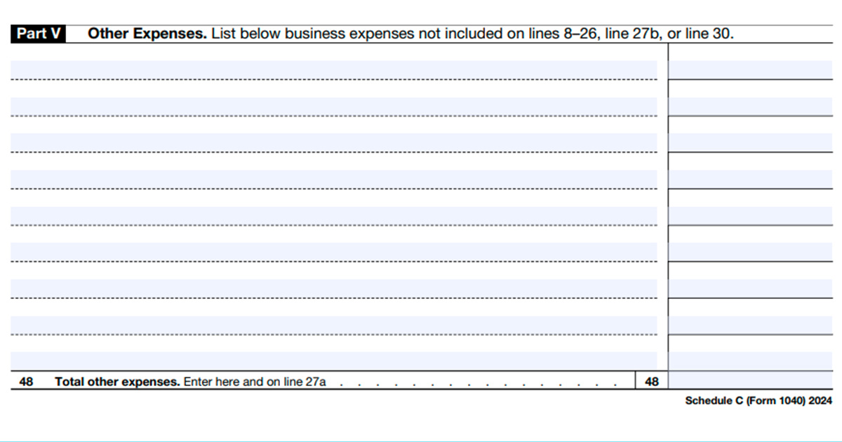 How to File Schedule C Form 1040