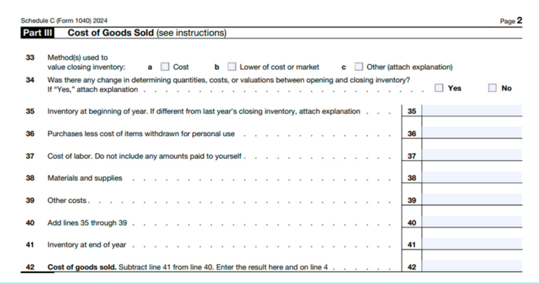 How to File Schedule C Form 1040