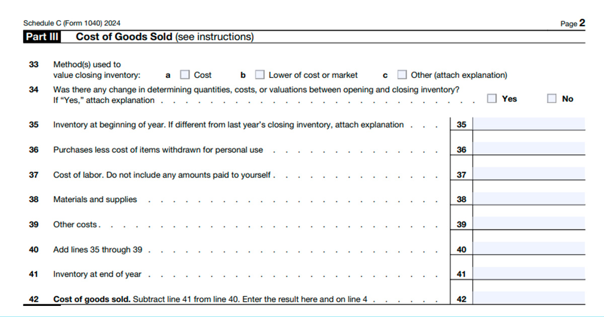 How to File Schedule C Form 1040